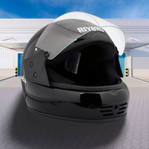 Riybro Full Face ISI Marked High Material with Adjustable strap for Men ...