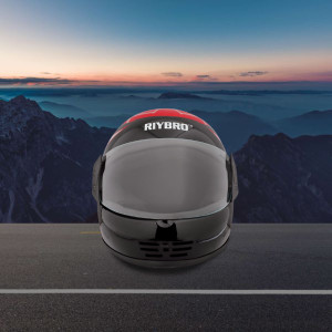 Riybro Full Face ISI Marked High Material with Adjustable strap for Men ...