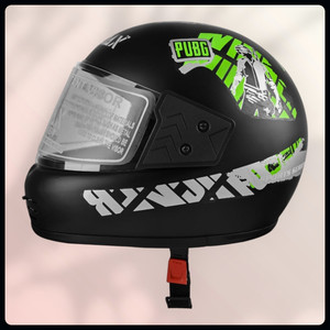 NOAX HELMET FULL FACE HELMET ISI MARK CERTIFIED HELMET HH-809 Motorbike ...