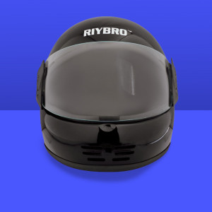 Riybro Full Face ISI Marked High Material with Adjustable strap for Men ...