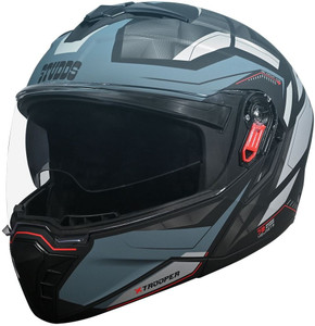 STUDDS Trooper D2 Motorbike Helmet - Buy STUDDS Trooper D2 Motorbike ...