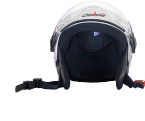 OZONE Women-Helmet-Grey Motorbike Helmet - Buy OZONE Women-Helmet-Grey ...