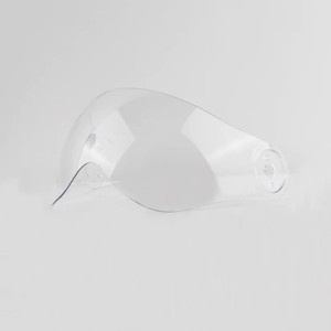 Steelbird Visor for SB-50 White/Clear Visor compatible for all SB-50 ...