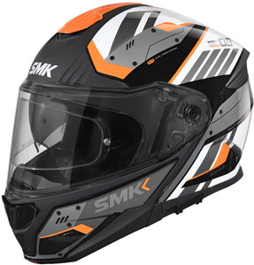 SMK Gullwing Tekker with Dual Visor GL-217 Motorbike Helmet - Buy SMK ...