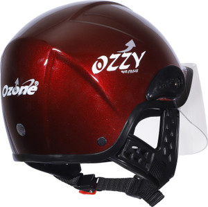 OZONE Above15-Maroon Motorbike Helmet - Buy OZONE Above15-Maroon ...