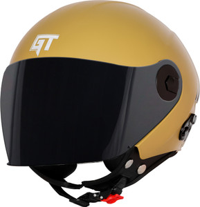 Steelbird SBH-64 GT Reflector ISI Certified Open Face Helmet for Women ...