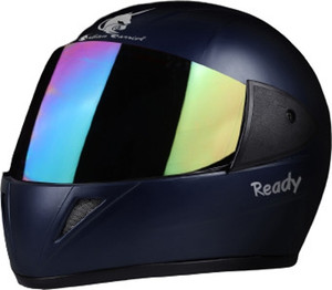 urban carrier ABS Material Open Face Rainbow Visor Helmet, Scratch ...