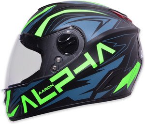 Aaron ALPHA ELECTRIC Motorsports Helmet - Buy Aaron ALPHA ELECTRIC ...