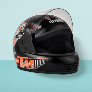 Riybro Full Face ISI Marked High Material with Adjustable strap for Men ...