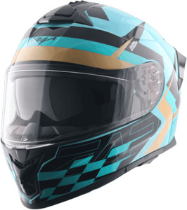 VEGA Zap Allience Dual Visor Full Face Large Motorbike Helmet - Buy ...