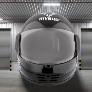 Riybro Full Face ISI Marked High Material with Adjustable strap for Men ...