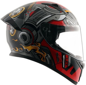 VEGA BOLT SUPERHERO Motorsports Helmet - Buy VEGA BOLT SUPERHERO ...
