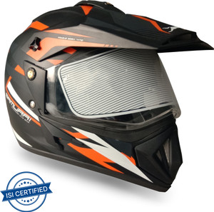 TVS Samurai Motorbike Helmet - Buy TVS Samurai Motorbike Helmet Online ...