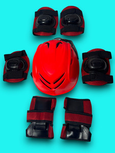 SPEEDFOX safety helmet kit for kids for cycling with adjustable strap ...