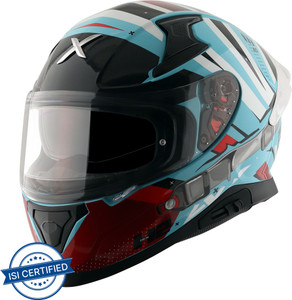 Axor Apex Hex-2 Dual Visor Motorbike Helmet - Buy Axor Apex Hex-2 Dual ...