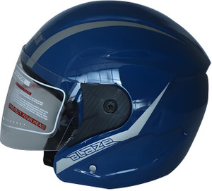 Skylon Blaze ISI Certified Open Face Helmet - Lightweight And All-Day ...