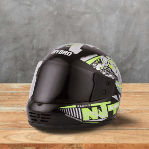 Riybro Full Face ISI Marked High Material with Adjustable strap for Men ...