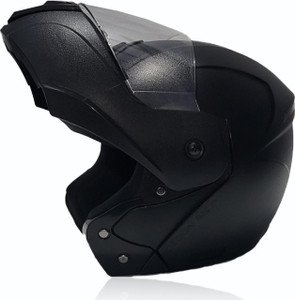 Skylon FLIPZ ISI Certified Flip-Up Helmet with Texture Matt Finish ...