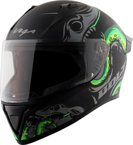 VEGA Bolt Octopus Motorbike Helmet - Buy VEGA Bolt Octopus Motorbike ...