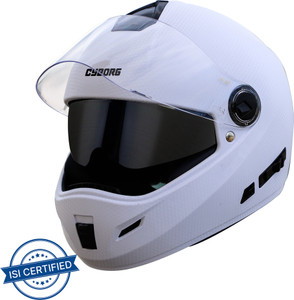 Steelbird Rox Cyborg ISI Certified Full Face for Men & Women with Inner ...