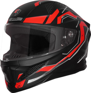 Steelbird SBH-25 Sharp Spirit Hi-Quality Full Face Men and Women Large ...