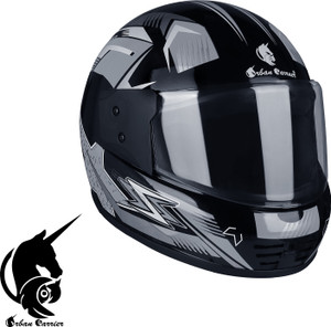 urban carrier ABS Material Shell Full Face Helmet, Unti UV Scratch ...