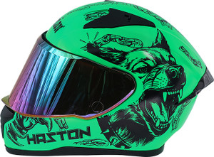 Skylon HASTON SE Wild Wolf Full FACE ISI & DOT Certified Full FACE ...