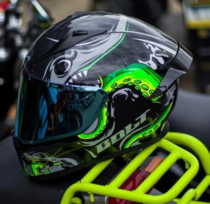 VEGA bolt octopus Motorbike Helmet - Buy VEGA bolt octopus Motorbike ...