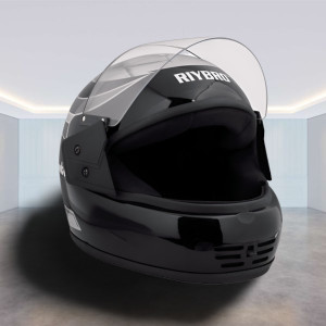 Riybro Full Face ISI Marked High Material with Adjustable strap for Men ...