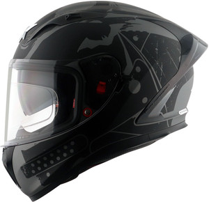 Axor Street DC Batman Motorbike Helmet - Buy Axor Street DC Batman ...