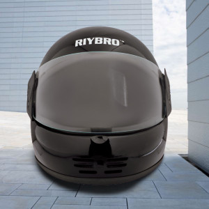 Riybro Full Face ISI Marked High Material with Adjustable strap for Men ...