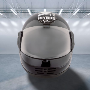 Riybro Full Face ISI Marked High Material with Adjustable strap for Men ...