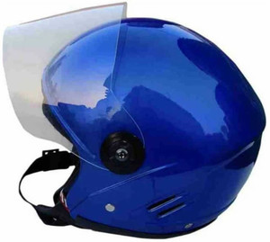 Lxt _BLUETrack Half Face Helmet With ISI Certified SAVE OUR LIFE ...
