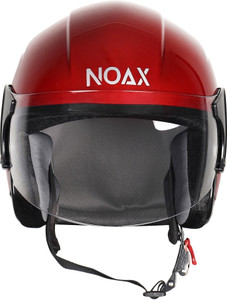 NOAX NANO HALF FACE STYLISH PROTECTOR Motorbike Helmet - Buy NOAX NANO ...