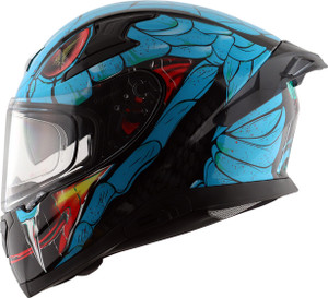 Axor Apex Venomous Motorbike Helmet - Buy Axor Apex Venomous Motorbike ...