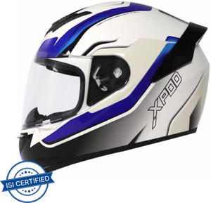 TVS Racing XPOD Aerodynamic Motorbike Helmet - Buy TVS Racing XPOD ...