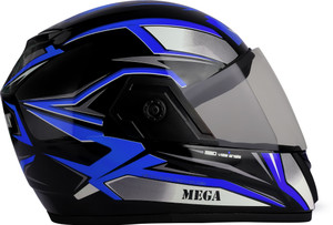 fuery Full Face New Jazz 360 Blue Helmet Y002 Motorsports Helmet - Buy ...