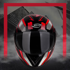 fuery Full Face New Jazz 360 Red Helmet Y059 Motorsports Helmet - Buy ...
