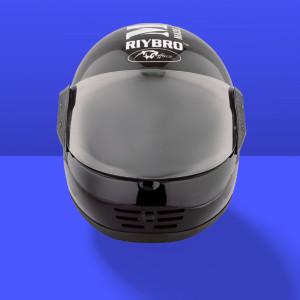 Riybro Full Face ISI Marked High Material with Adjustable strap for Men ...