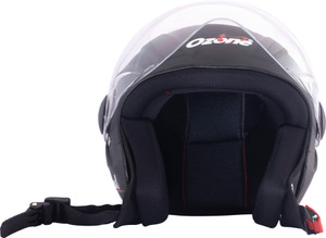 OZONE BABY-Helmet-Black-Plain Motorbike Helmet - Buy OZONE BABY-Helmet ...