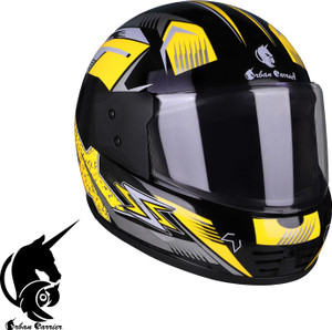 urban carrier ABS Material Shell Full Face Helmet, UV Scratch ...