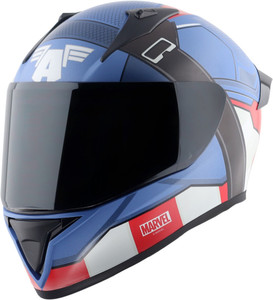 VEGA Bolt Marvel Captain America Motorbike Helmet - Buy VEGA Bolt ...