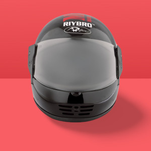 Riybro Full Face ISI Marked High Material with Adjustable strap for Men ...