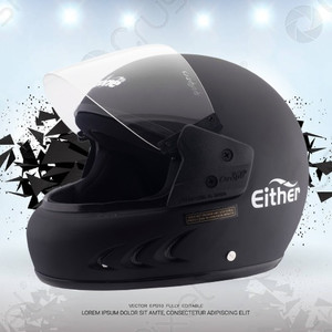 OZONE Superior Helmet_full face_VG_21@5 Motorbike Helmet - Buy OZONE ...
