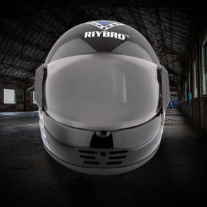 Riybro Full Face ISI Marked High Material with Adjustable strap for Men ...