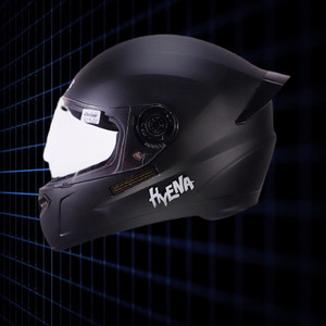 OZONE Prime Helmet_Hyena_full face_ISI_Certified_JBB@V1 Motorbike ...