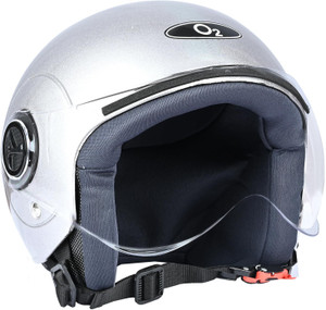 O2 Open Face / Half face Helmet Unisex for Bike Women Men With ISI ...