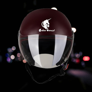 urban carrier ABS Material Half Face PC Visor, UV Scratch Resistance ...
