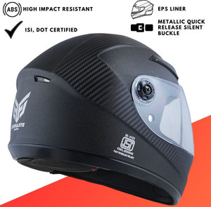 NG Auto Front Full Face ISI Certified Motorsports Free Size Motorbike ...