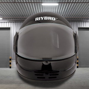 Riybro Full Face ISI Marked High Material with Adjustable strap for Men ...